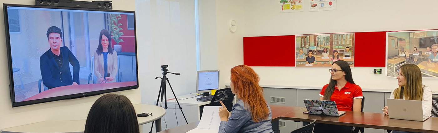 Mixed-reality Simulation Lab | Simmons School of Education & Human ...