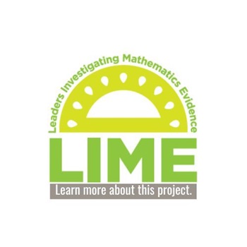 LIME: Leaders Investigating Mathematics Evidence | Simmons School of Education & Human ...