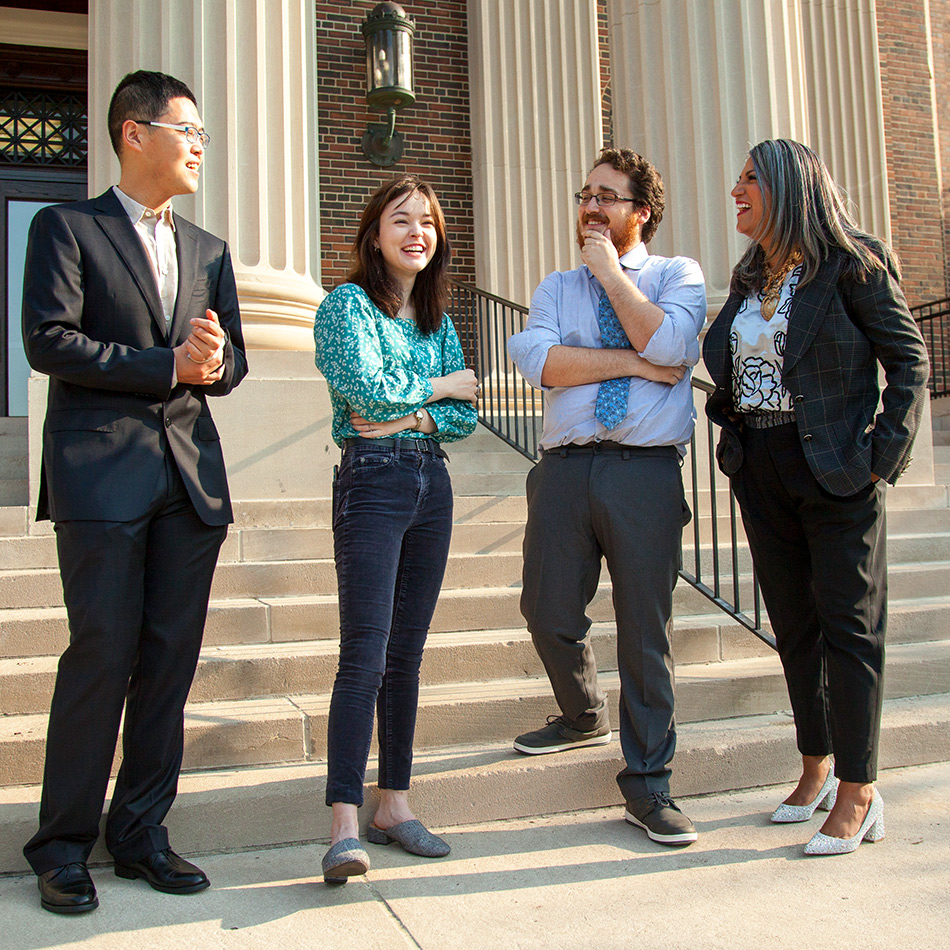 SMU | World Changers Shaped Here