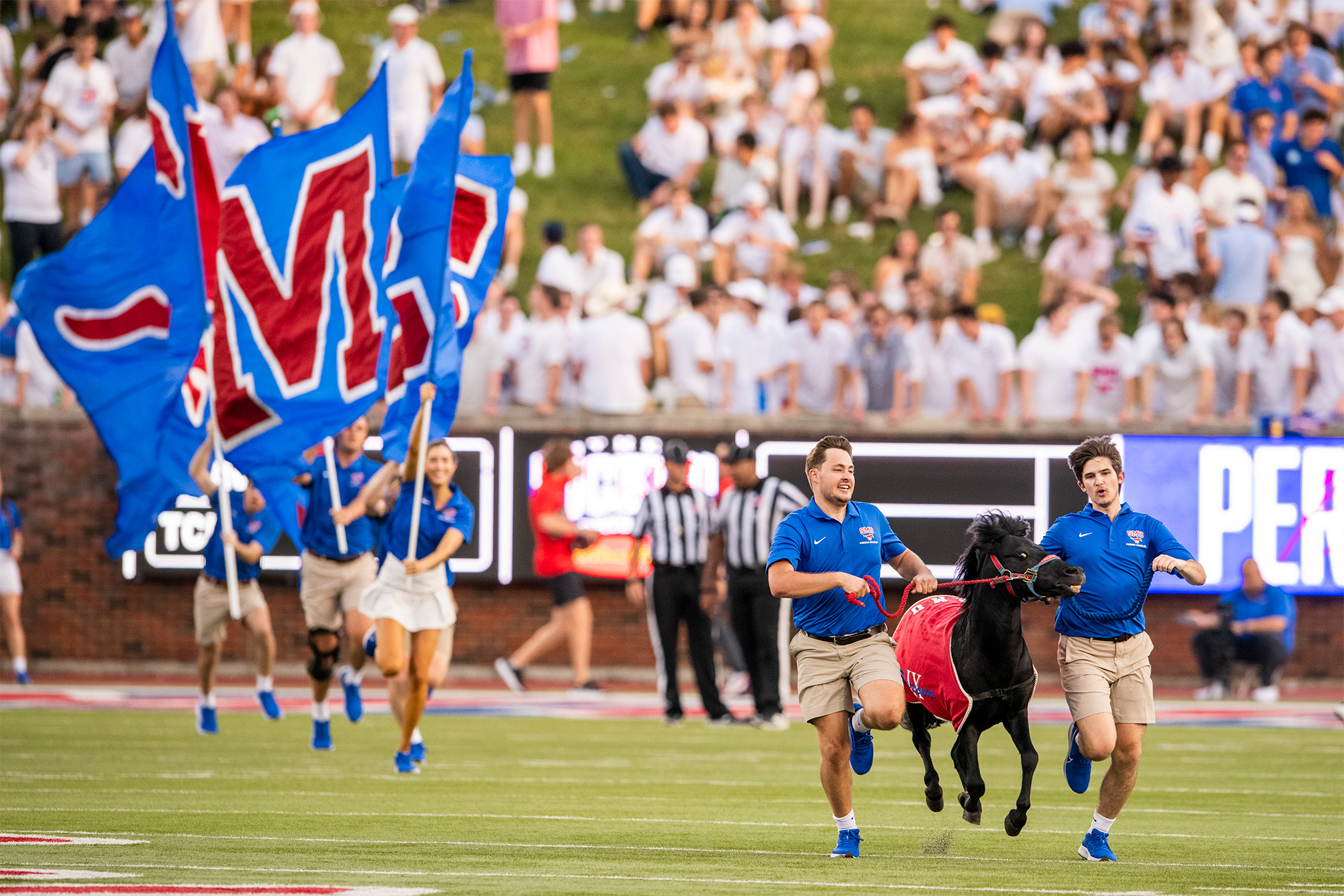 SMU Mustang Band - Student Affairs