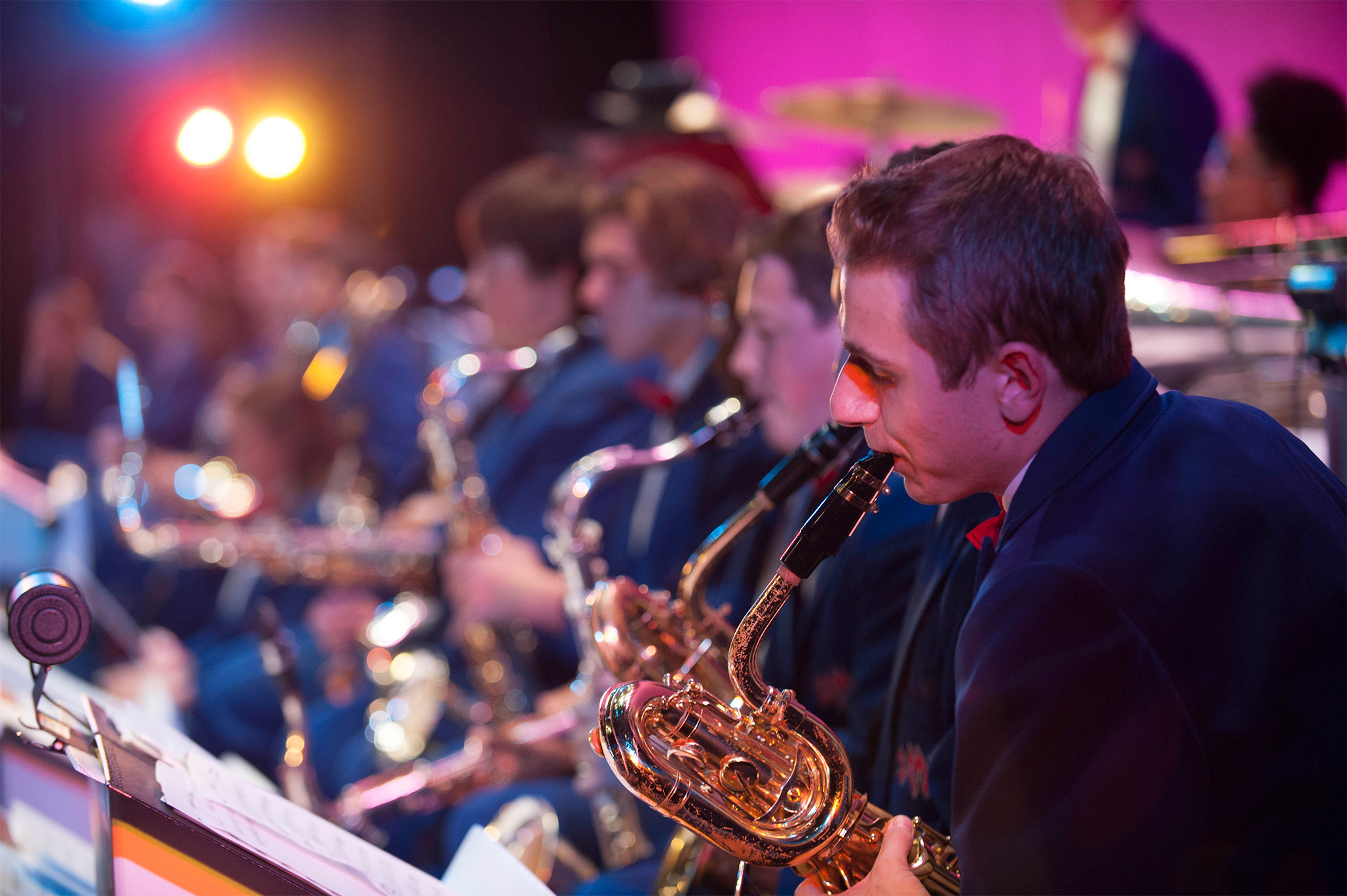 SMU Mustang Band - Student Affairs