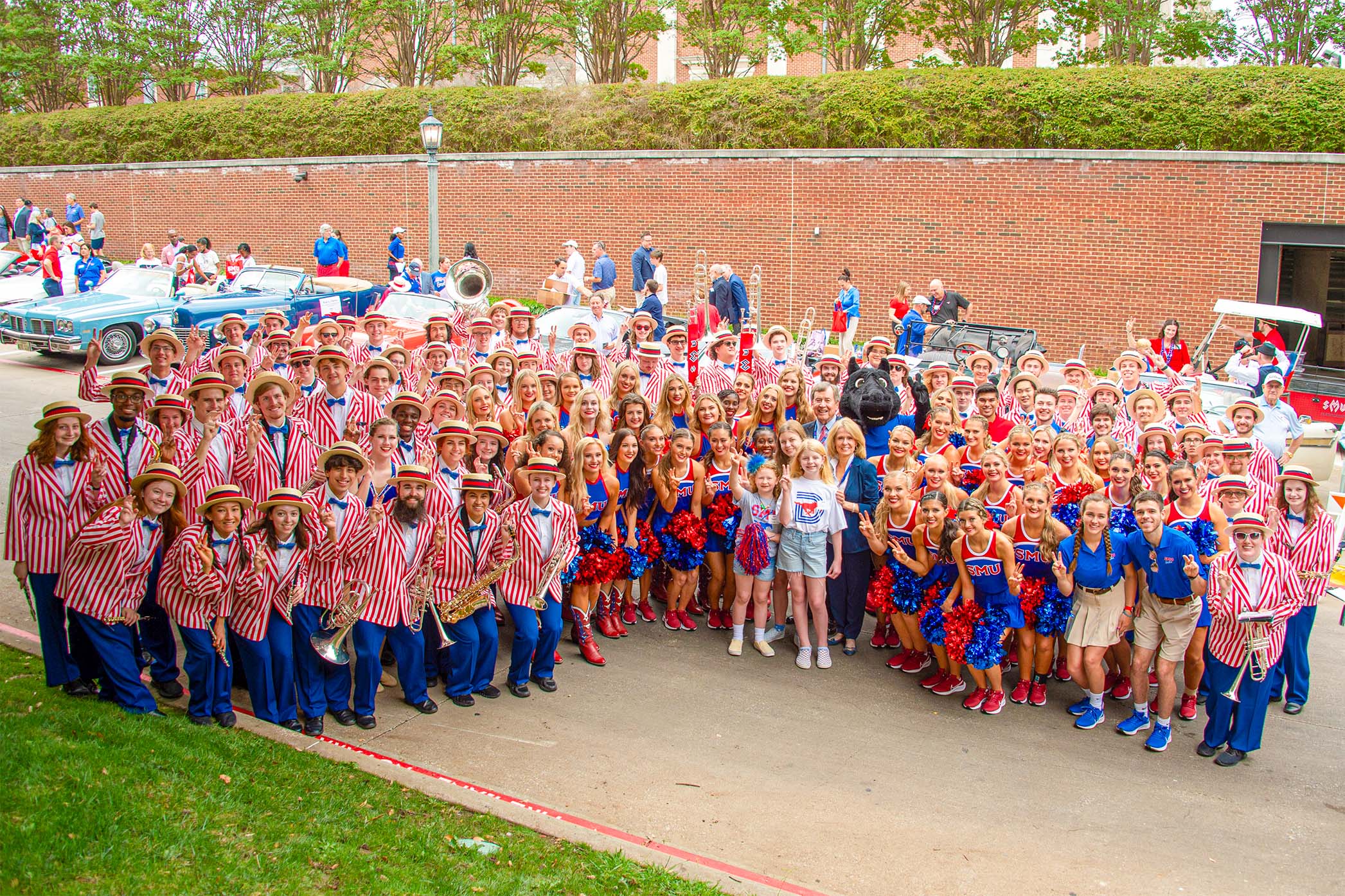 SMU Mustang Band - Student Affairs
