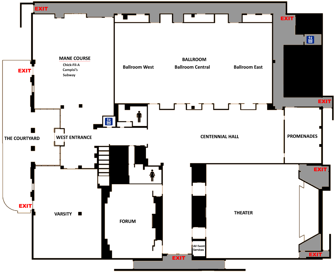 Hughes-Trigg Student Center - SMU (Southern Methodist University)