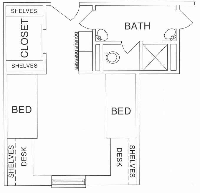 Mary Hay/Peyton/Shuttles Commons - Student Affairs