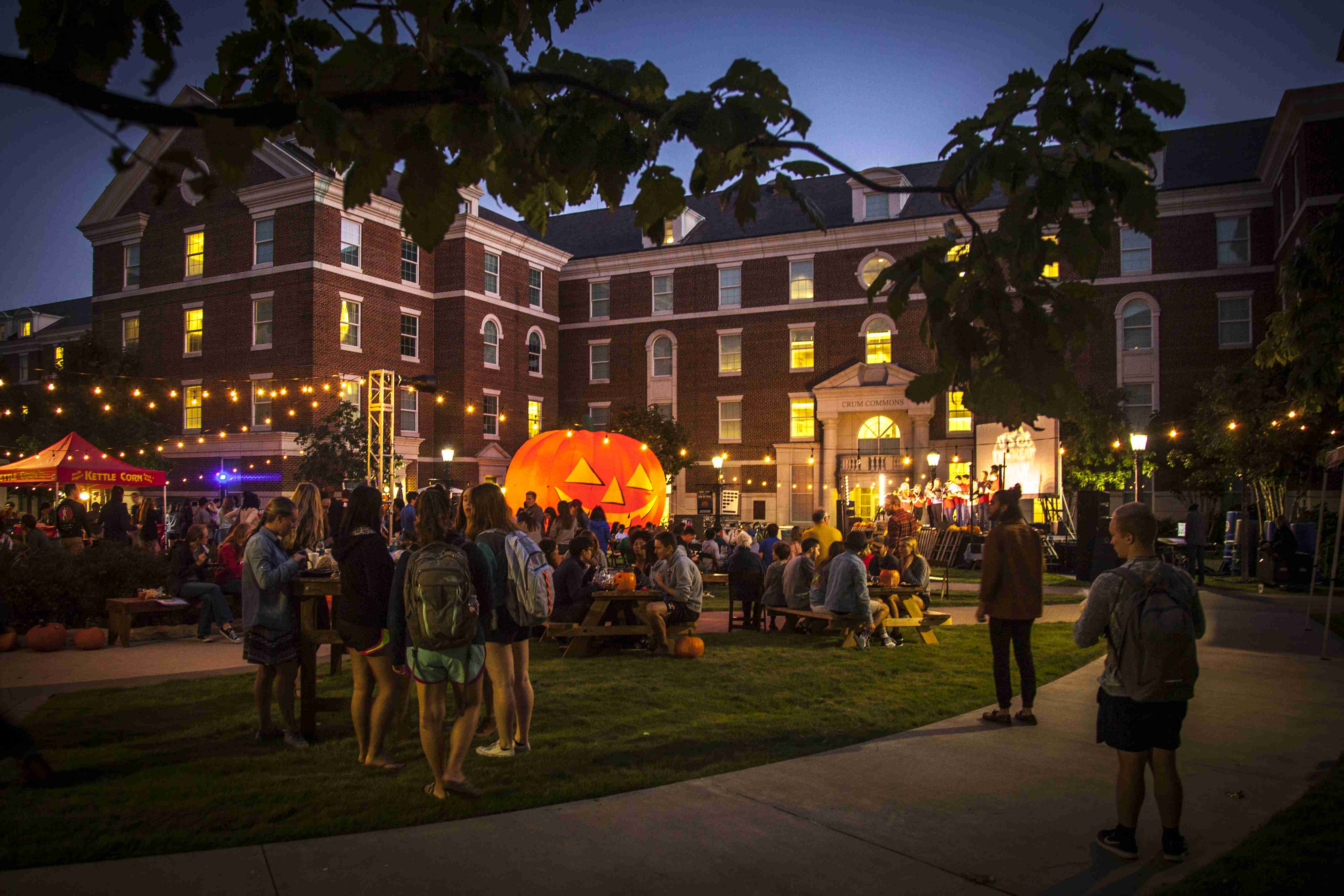 Crum Commons - Student Affairs