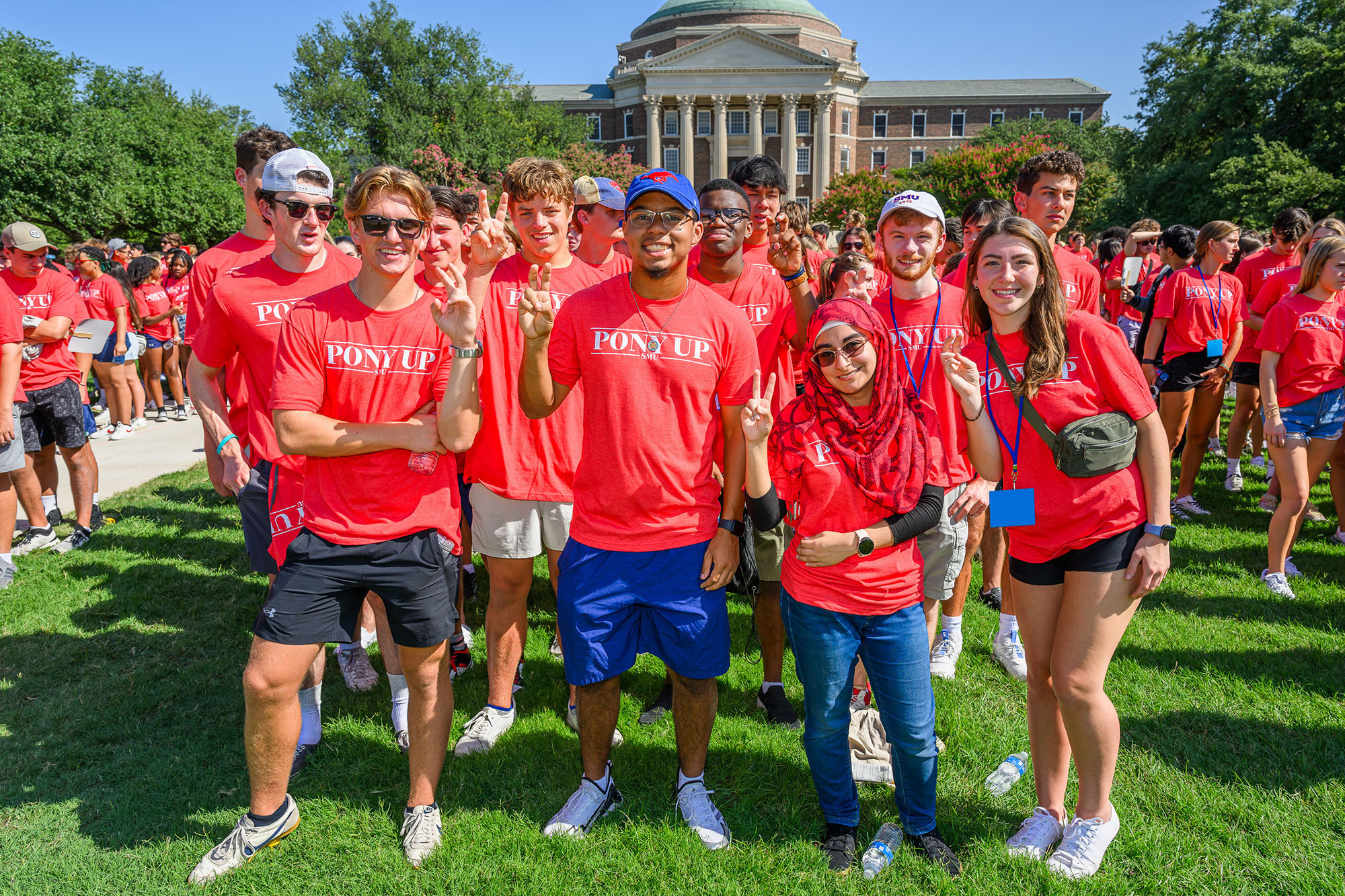 SMU Orientation and Transitions - Student Affairs