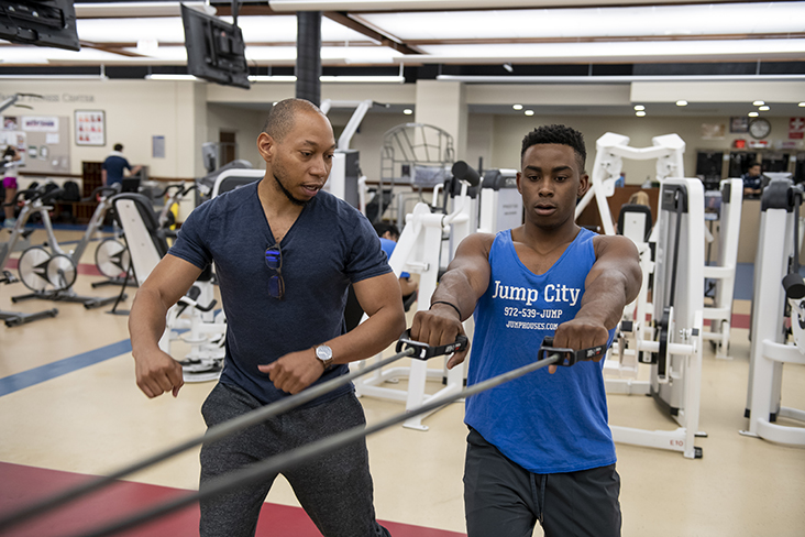 SMU Campus Recreation - Student Affairs