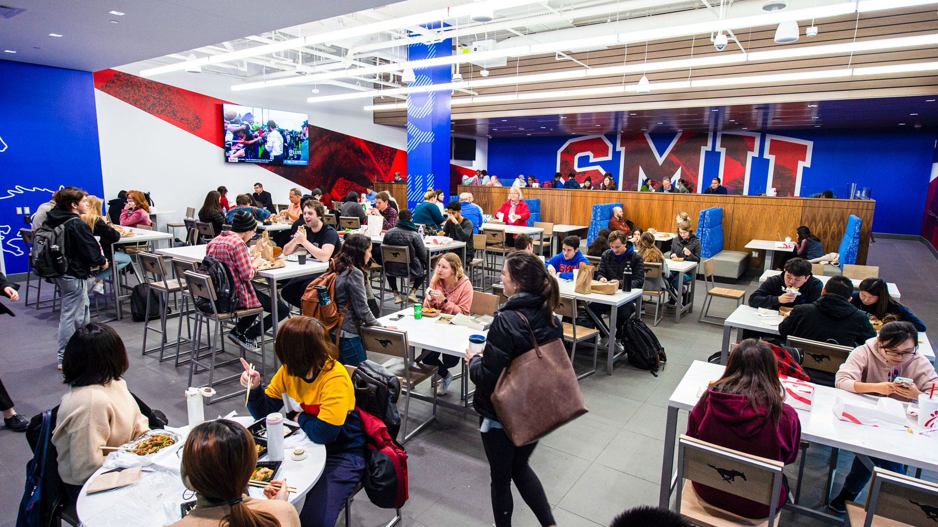 SMU Hughes-Trigg Student Center - Student Affairs