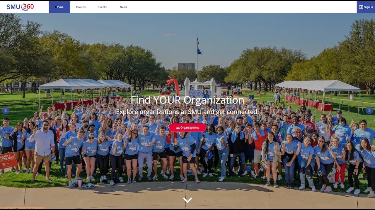 SMU Student Activities - Student Affairs