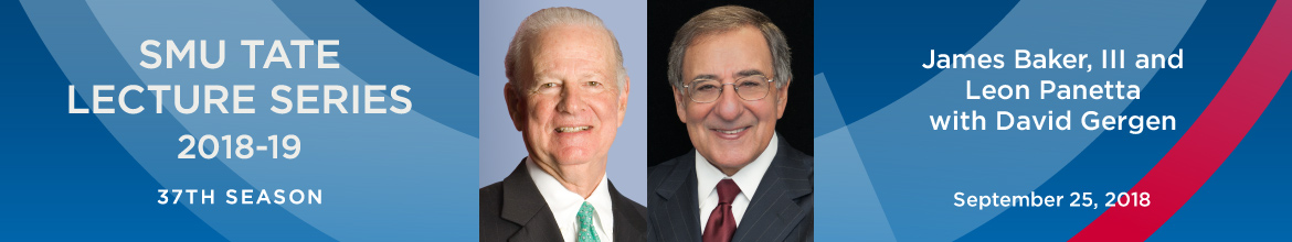 Tate Lecture Series - SMU