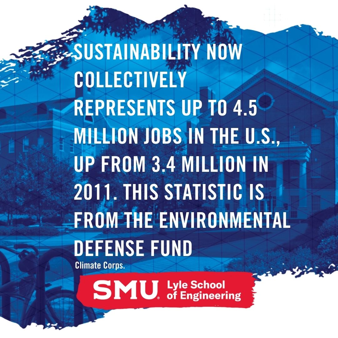 Master's in Sustainability and Development | SMU Lyle School of Engineering
