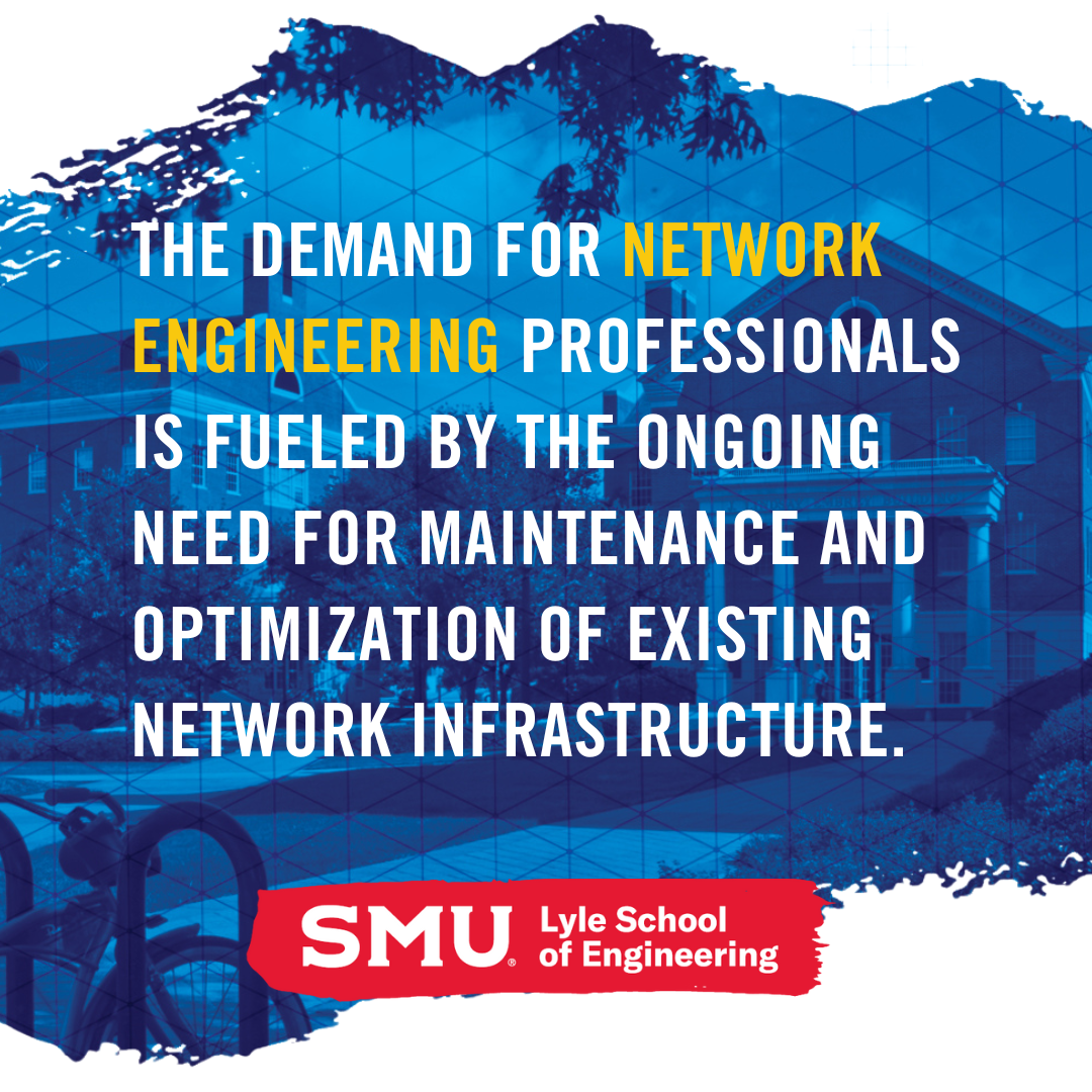 M.S. in Network Engineering | SMU Lyle School of Engineering