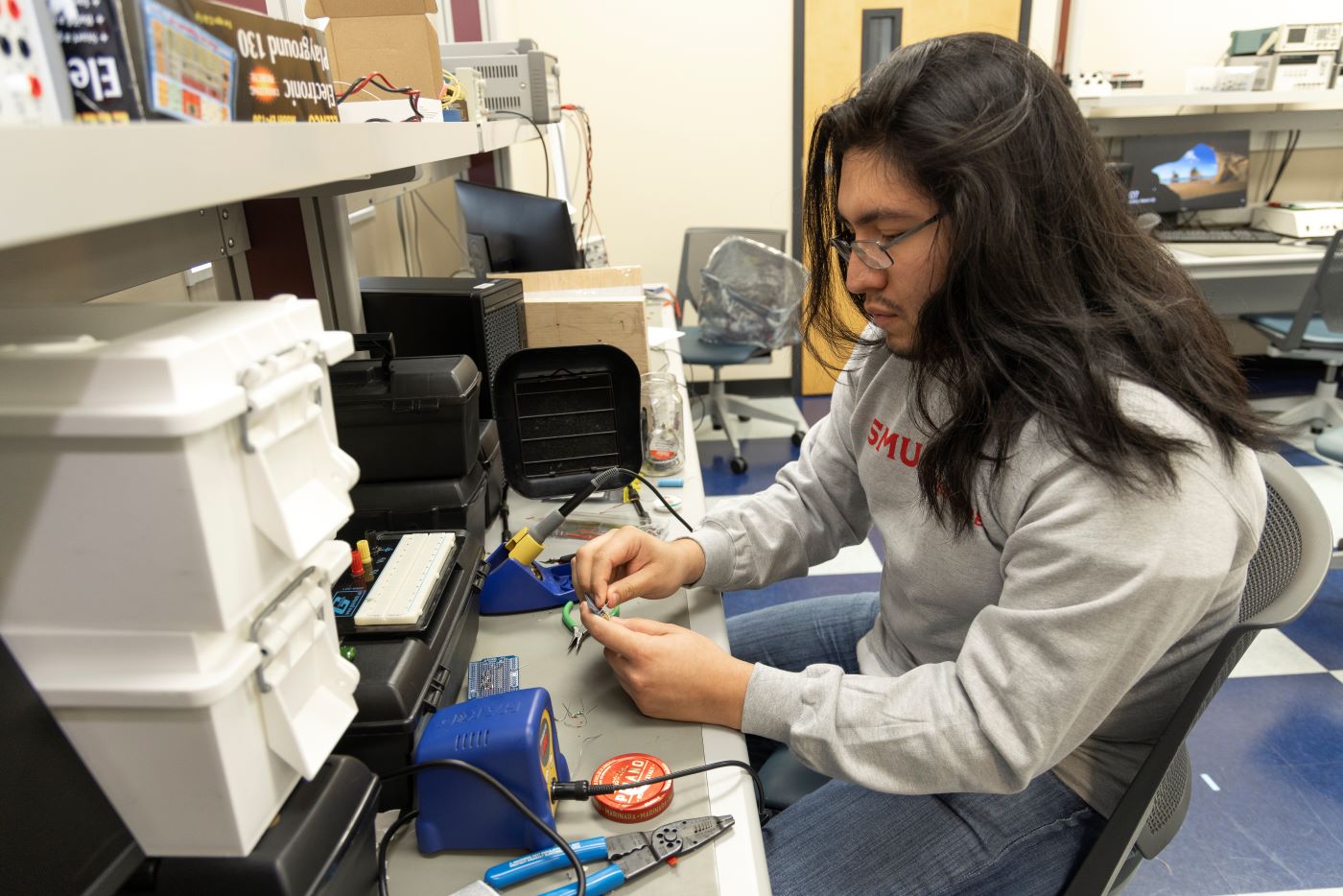 Electrical and Computer Engineering | SMU Lyle | SMU Lyle School of ...