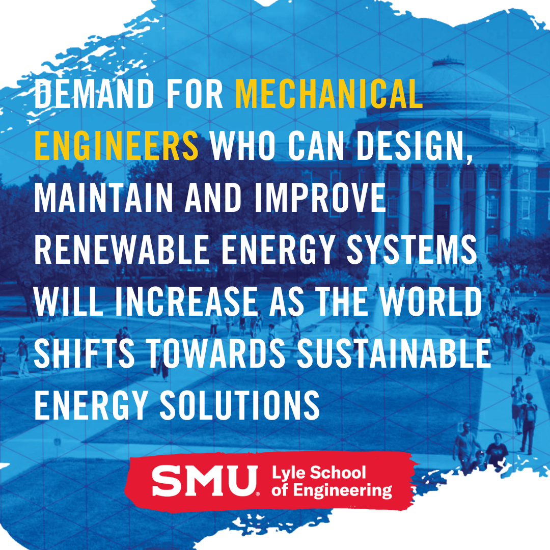 MS in Mechanical Engineering | SMU Lyle School of Engineering