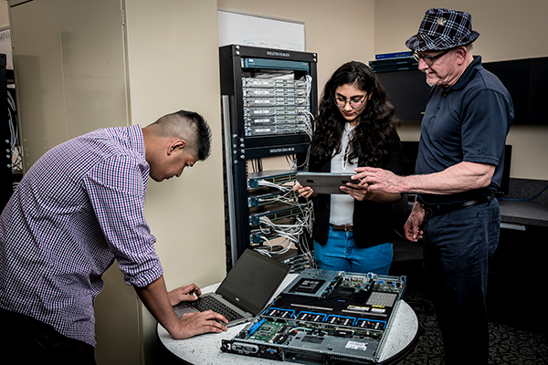 M.S. in Datacenter Systems Engineering | SMU Lyle School of Engineering