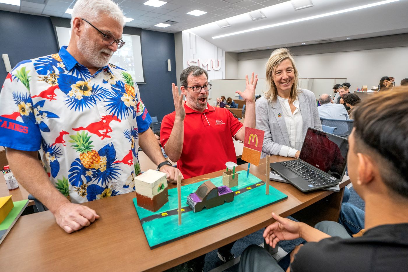 Civil and Environmental Engineering Department | SMU Lyle School of ...