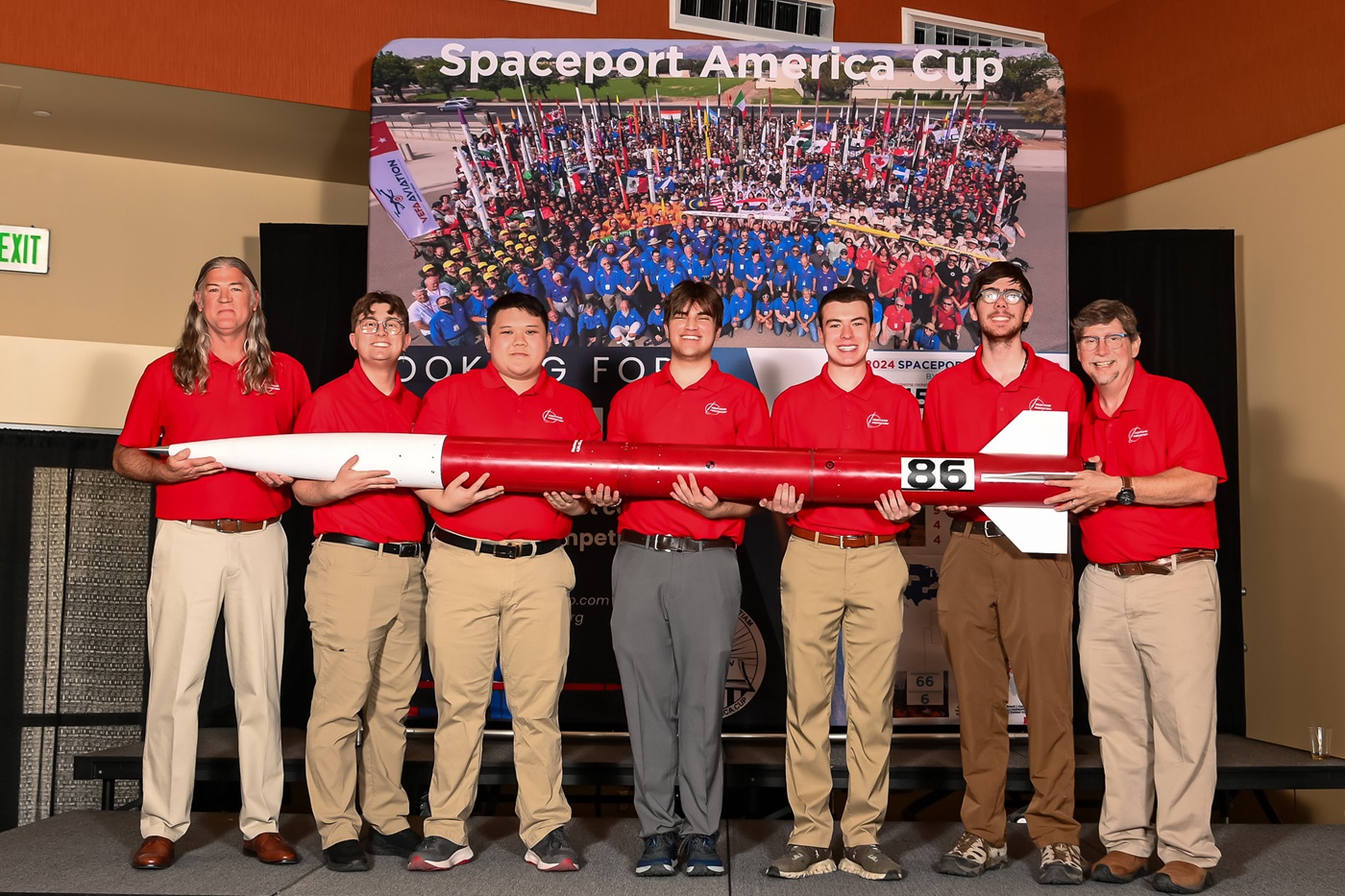 Mustang Rocketry Soars to New Heights at Spaceport America Cup ...