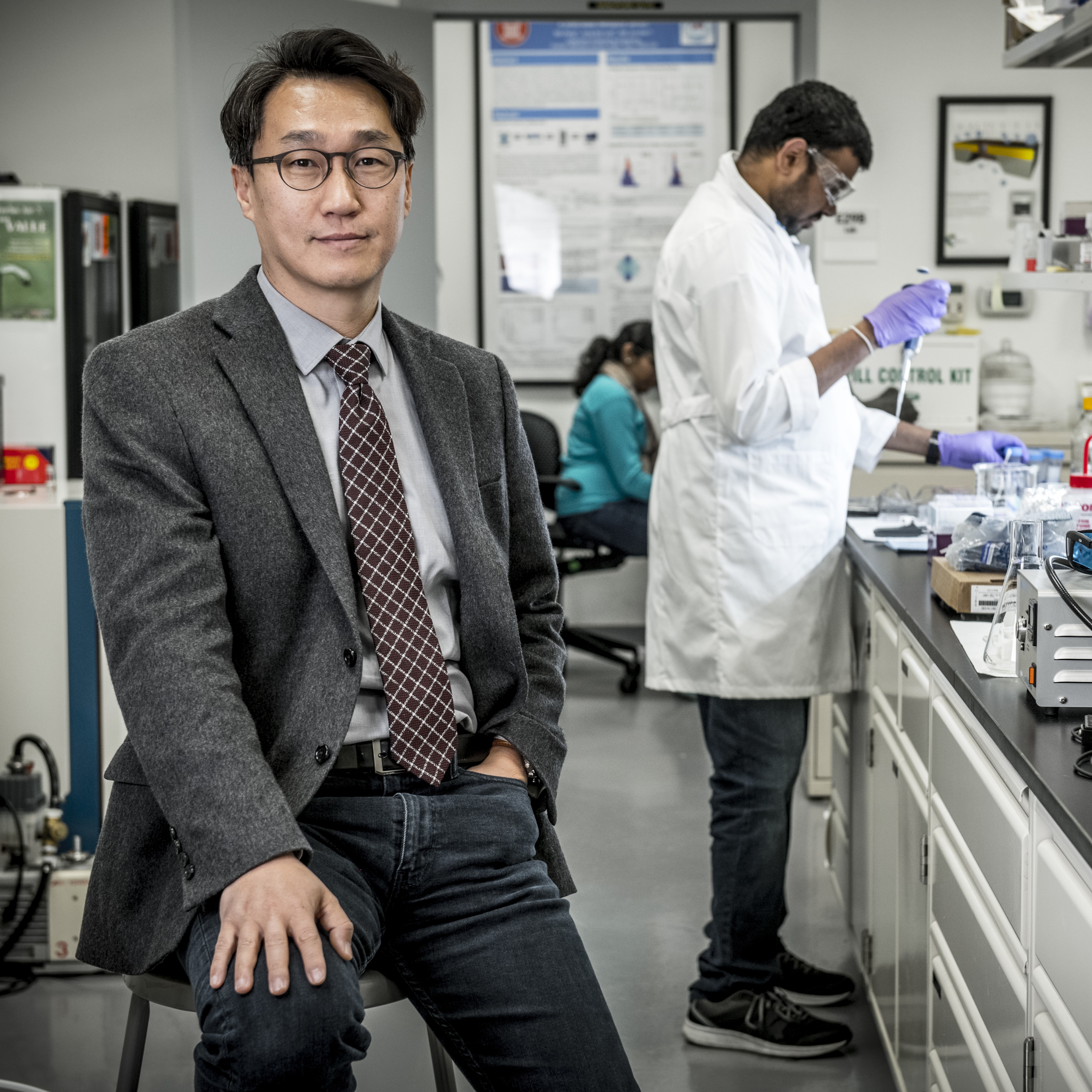 Research | SMU Lyle School of Engineering