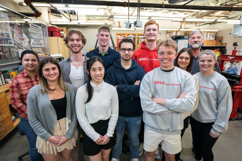 Bachelors Degree Programs | SMU Lyle School of Engineering