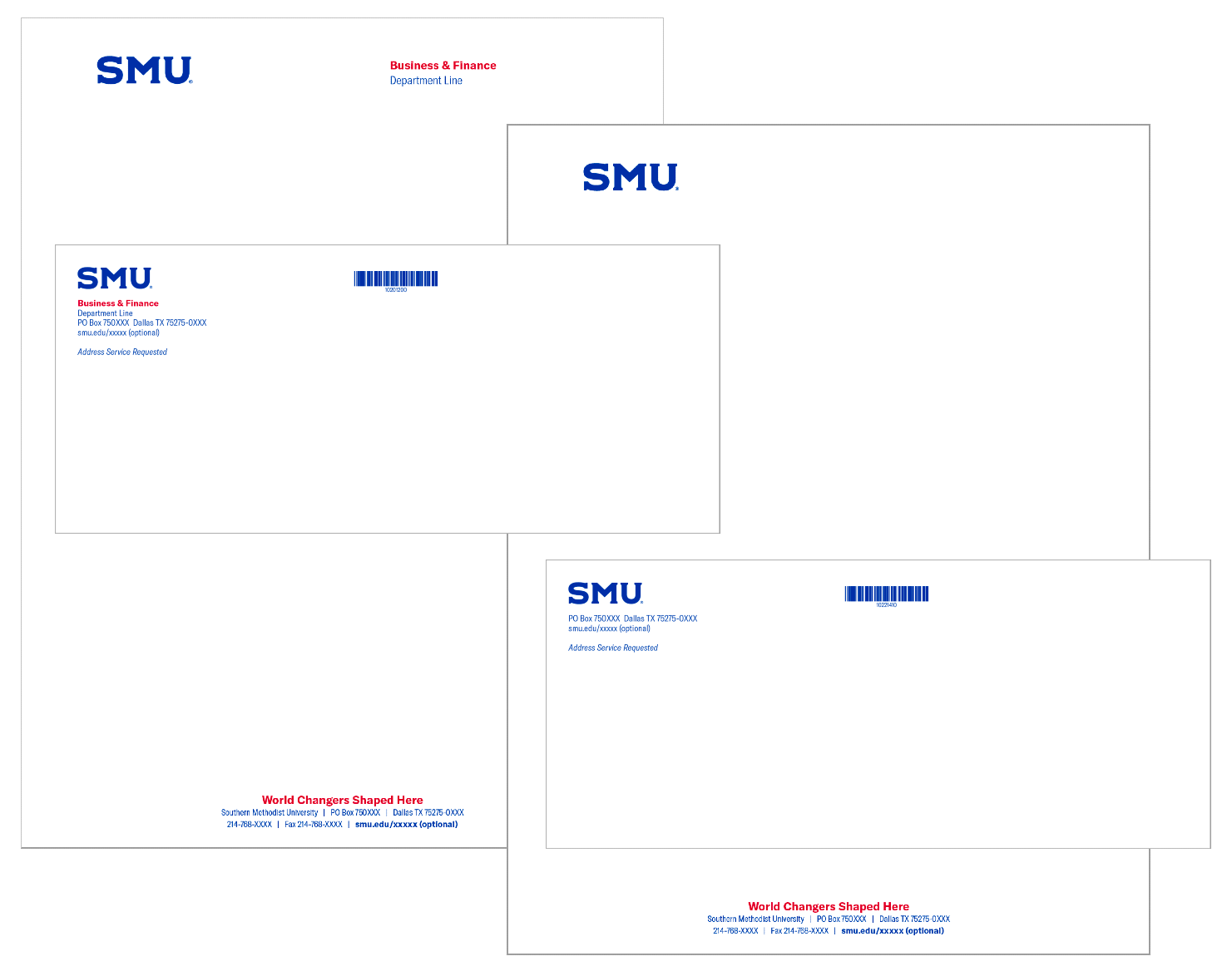 Stationery | World Changers Shaped Here