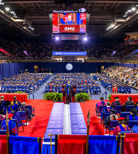 SMU Cox Commencement 2025 - SMU Cox School of Business