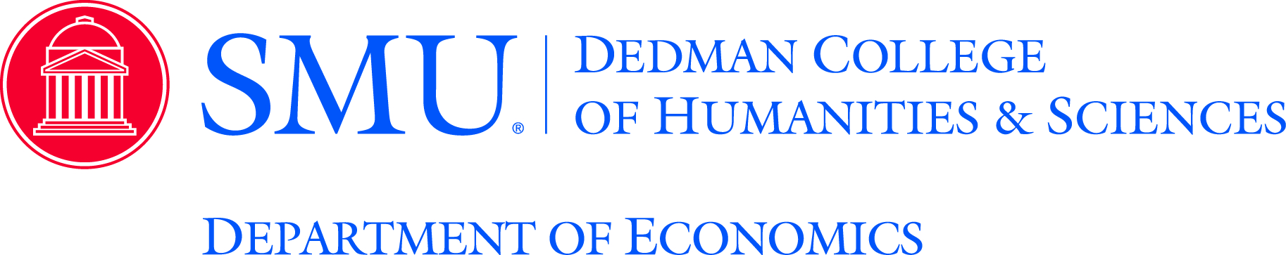 Department Logos | SMU Dedman College of Humanites & Sciences