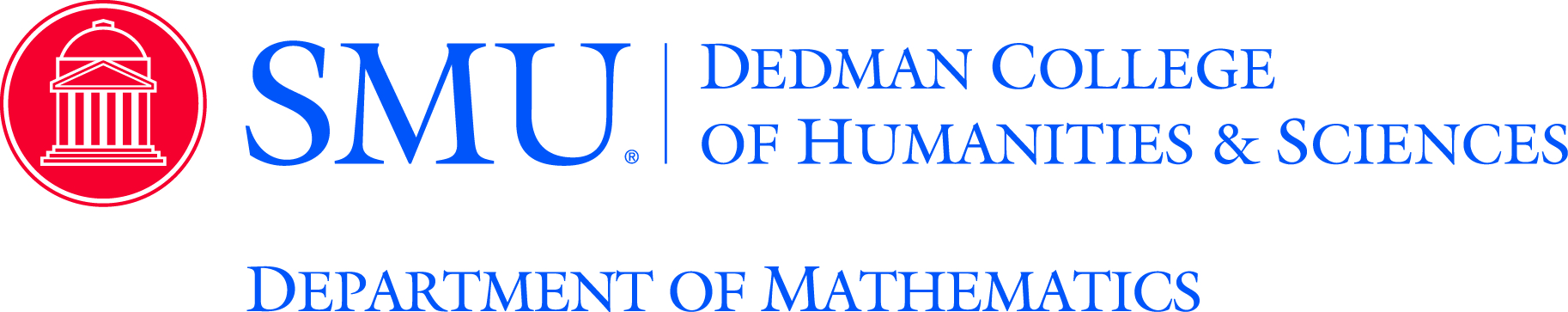Department Logos | SMU Dedman College of Humanites & Sciences