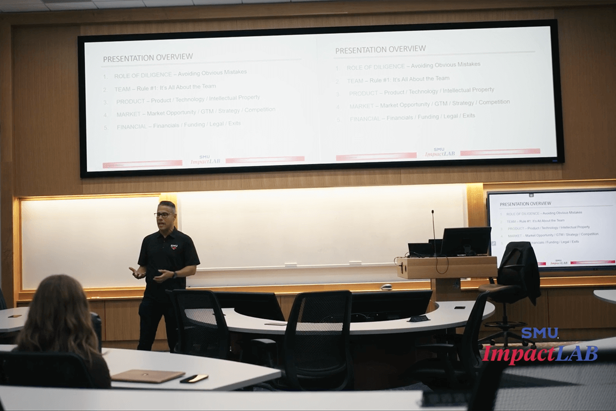 SMU Impact Lab - Meadows School of the Arts, SMU