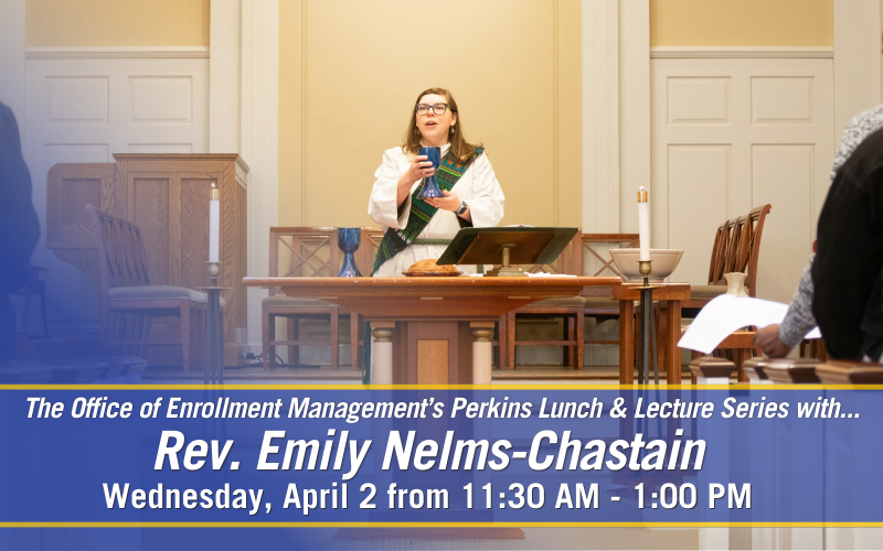 SMU Perkins School of Theology | SMU Perkins School of Theology