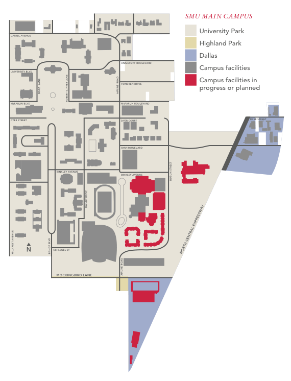 Smu Campus Map