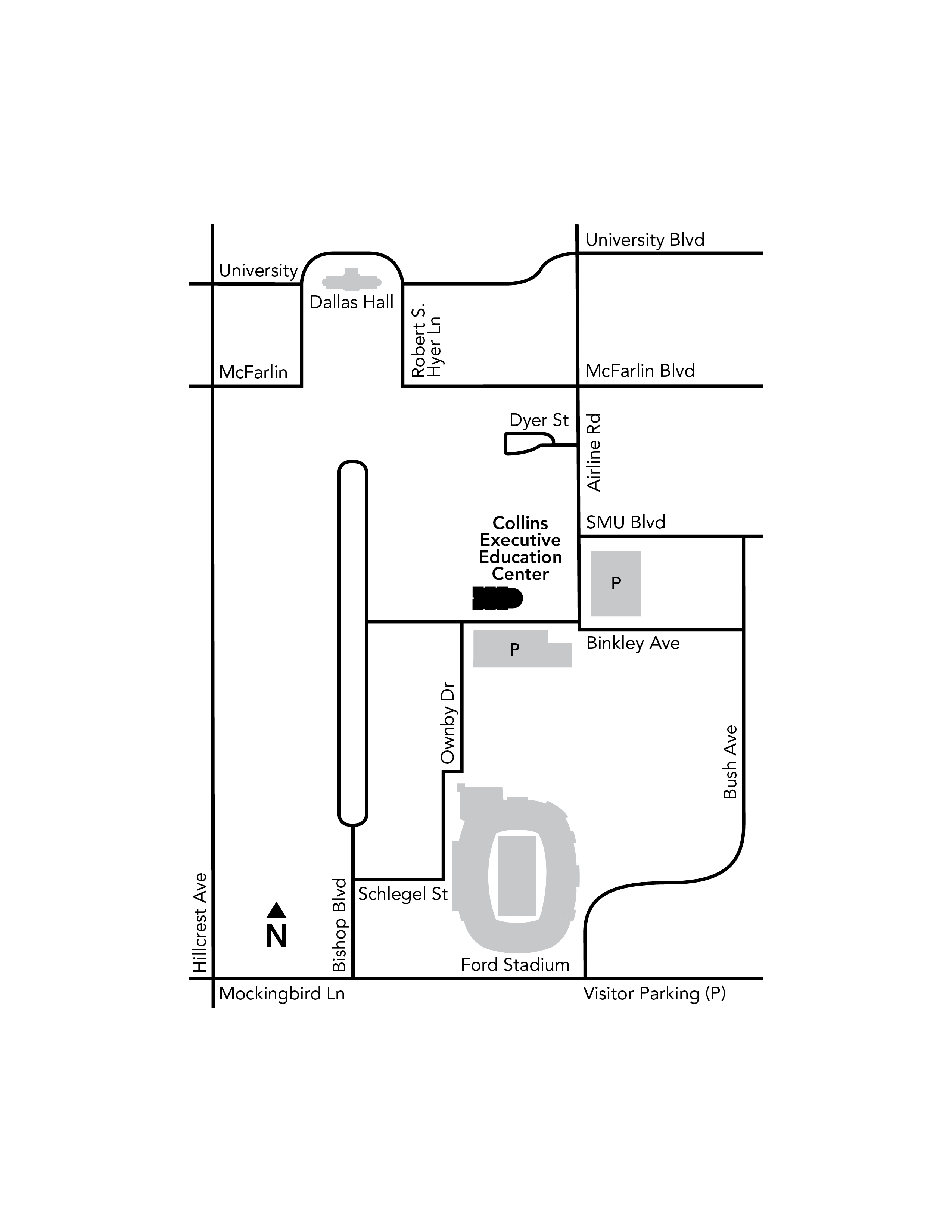 Smu Campus Map