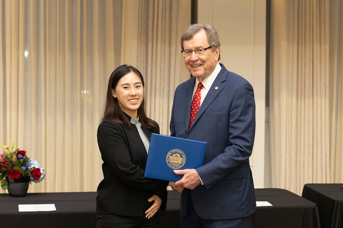 Ying-Chu Chen ’24_Mechanical Engineering_SMULyle | SMU Lyle School of ...