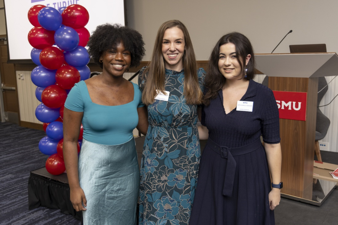 Empowering Students with the SMU Lyle Thrive Scholars Program | SMU ...