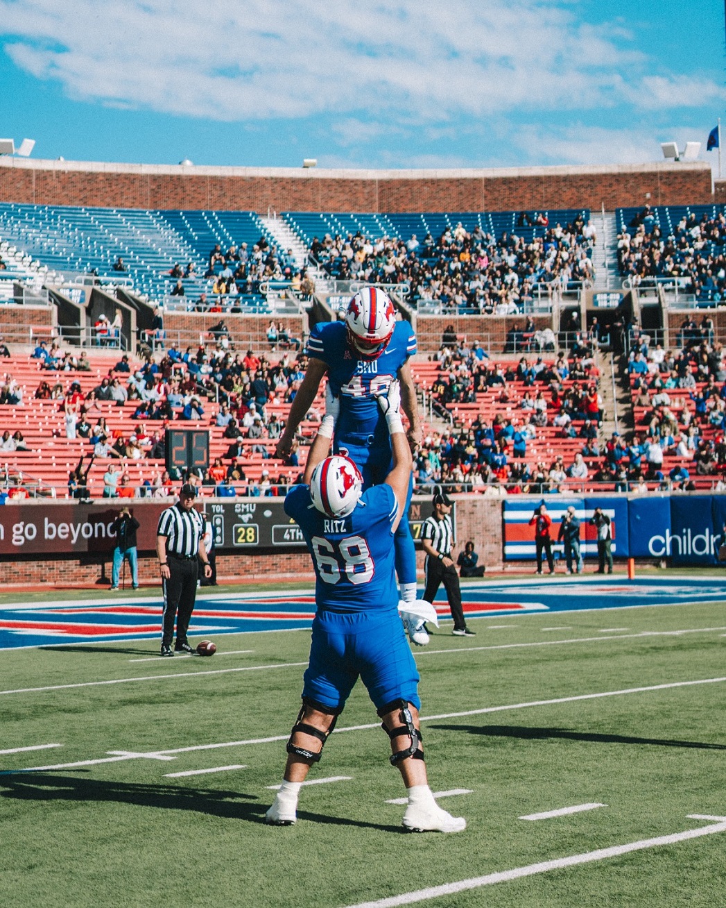 Engineering Excellence on and off the field: Jackson Ritz ‘23 | SMU ...