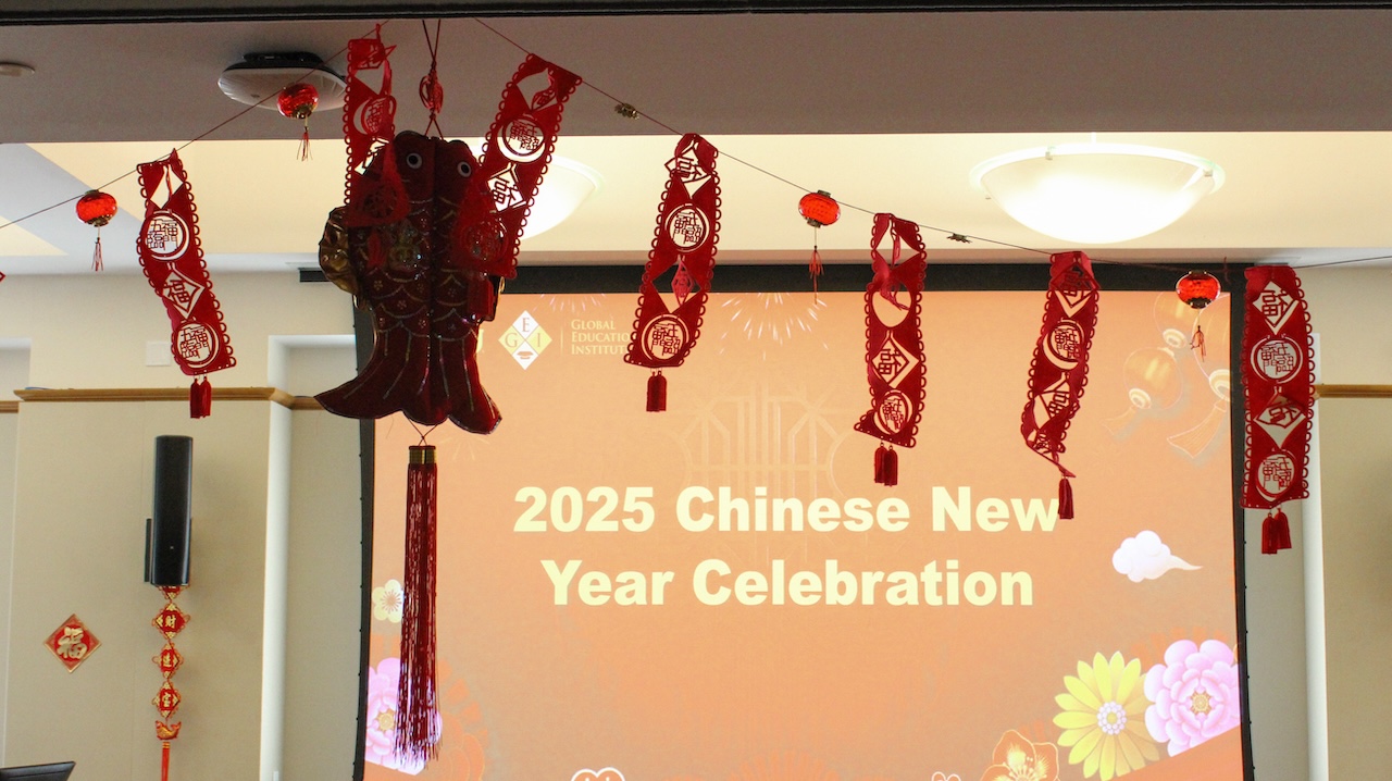 Celebrating Lunar New Year With The Global Education Institute And Smu Lyles Dean Nader Jalili