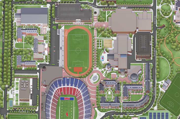 Office of Facilities Planning & Management - SMU Facilities