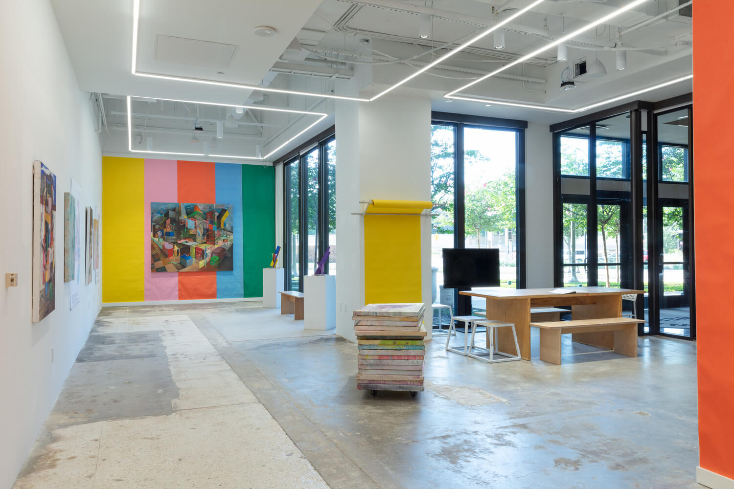 Pollock Gallery - Meadows School of the Arts, SMU