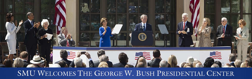 Home - George W. Bush Presidential Center - SMU